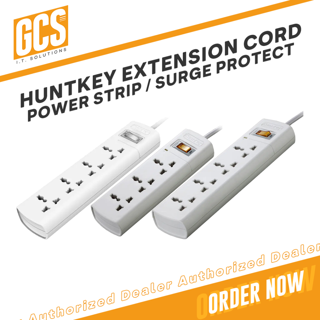 Huntkey SZM304 SZM401 SZM404 Power Strip Surge Protector Extension Cord ...