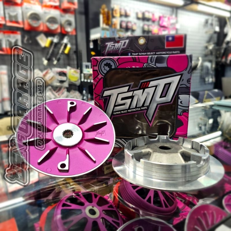TSMP - Pulley Set V3 [ Aerox V1, V2 / Nmax V1, V2 ] | Shopee Philippines