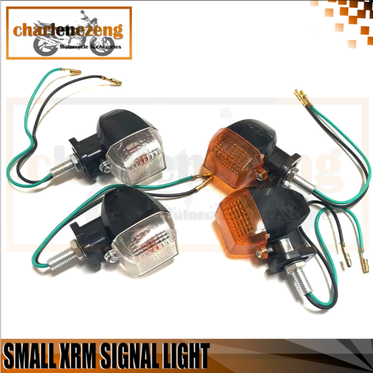 Motorcyle XRM Signal Light Small (Pair) | Shopee Philippines