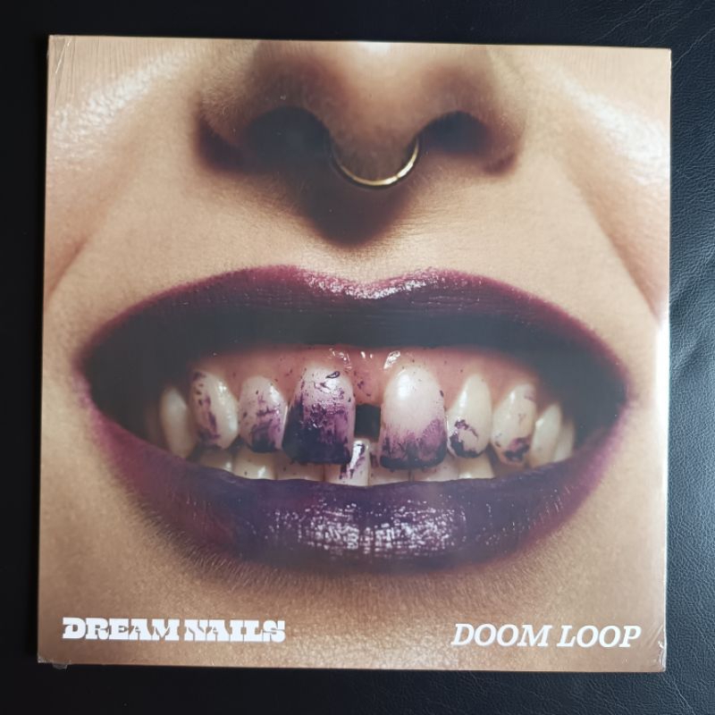 Dream Nails - Doom Loop - 1LP/Transparent Vinyl (Brand New/Sealed Vinyl Record/LP/Plaka ...