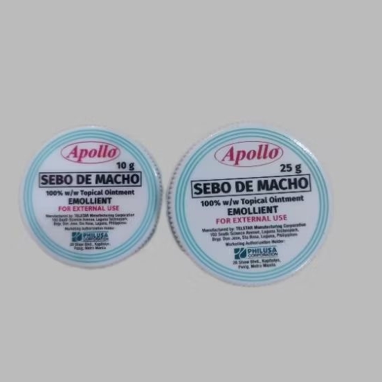 Apollo sebo de macho MUTTON'S TALLOW SKIN MOISTURIZER | Shopee Philippines