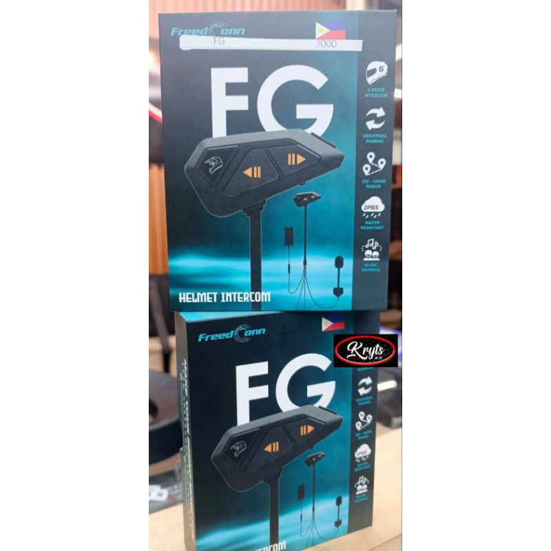 FreedConn FG Intercom | Shopee Philippines