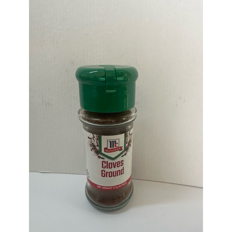 McCormick Cloves Ground 27g | Shopee Philippines