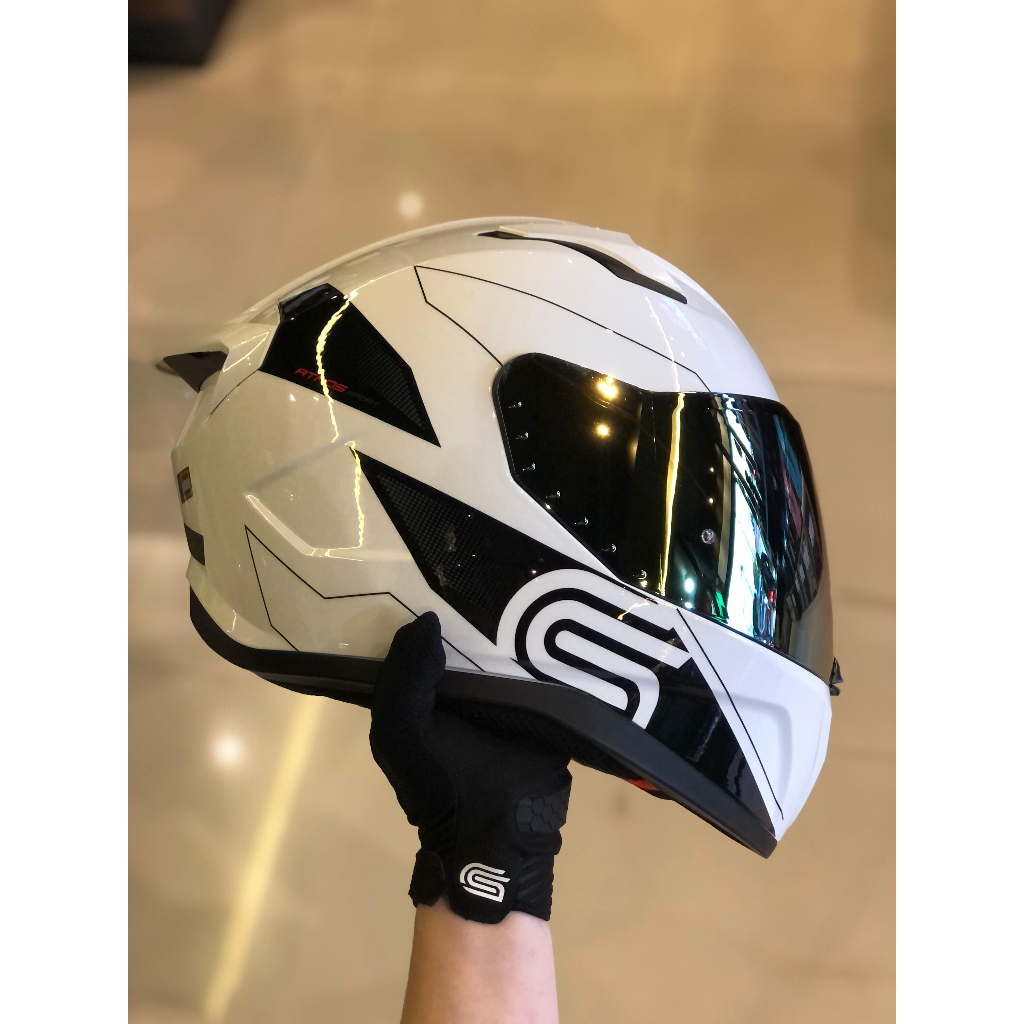 SEC ATMOS FULL FACE HELMET | Shopee Philippines