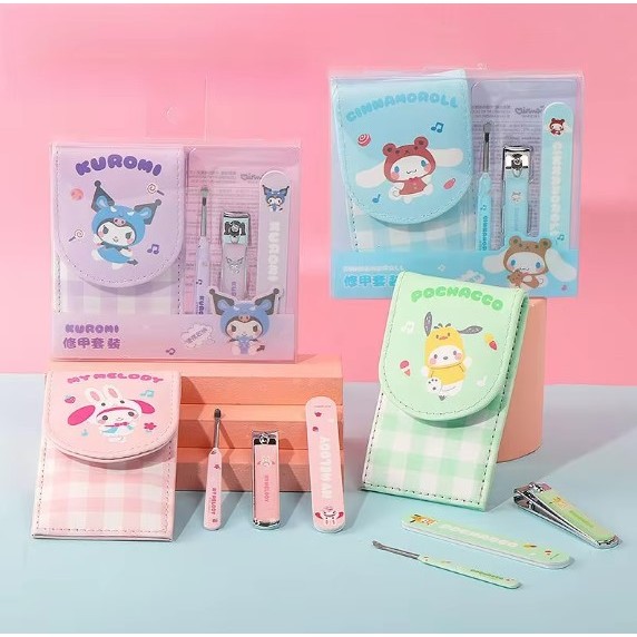 MINISO SANRIO Nail/Manicure Kit 1pc/3pcs/6pcs | Shopee Philippines