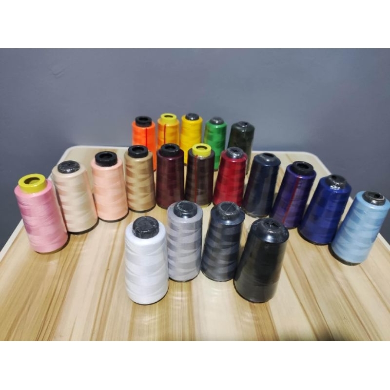 Sinulid tkt120 (3000meters) | Shopee Philippines