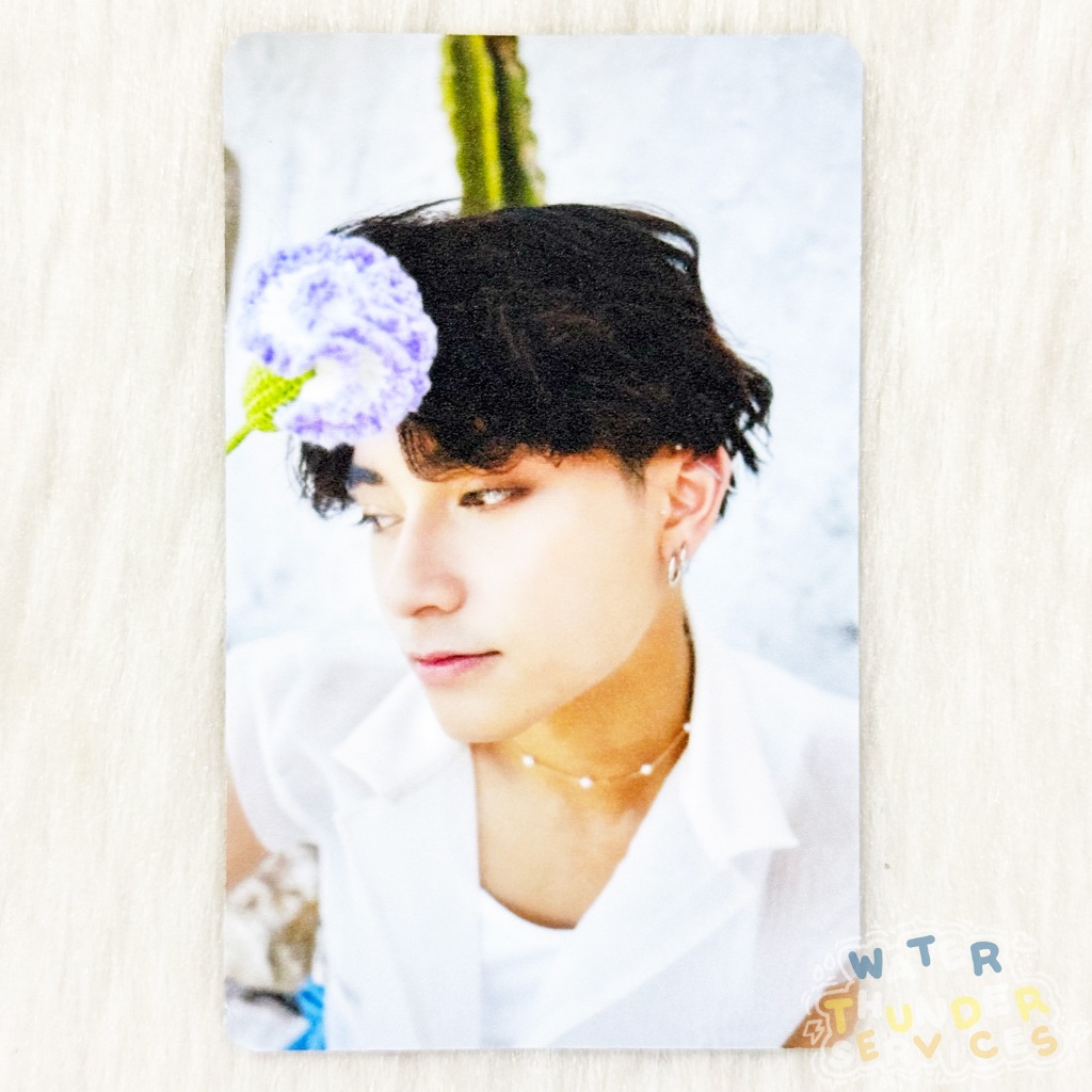 ALAMAT Jao x Parcinq Magazine Boys of Summer Concept Flower Photocard ...