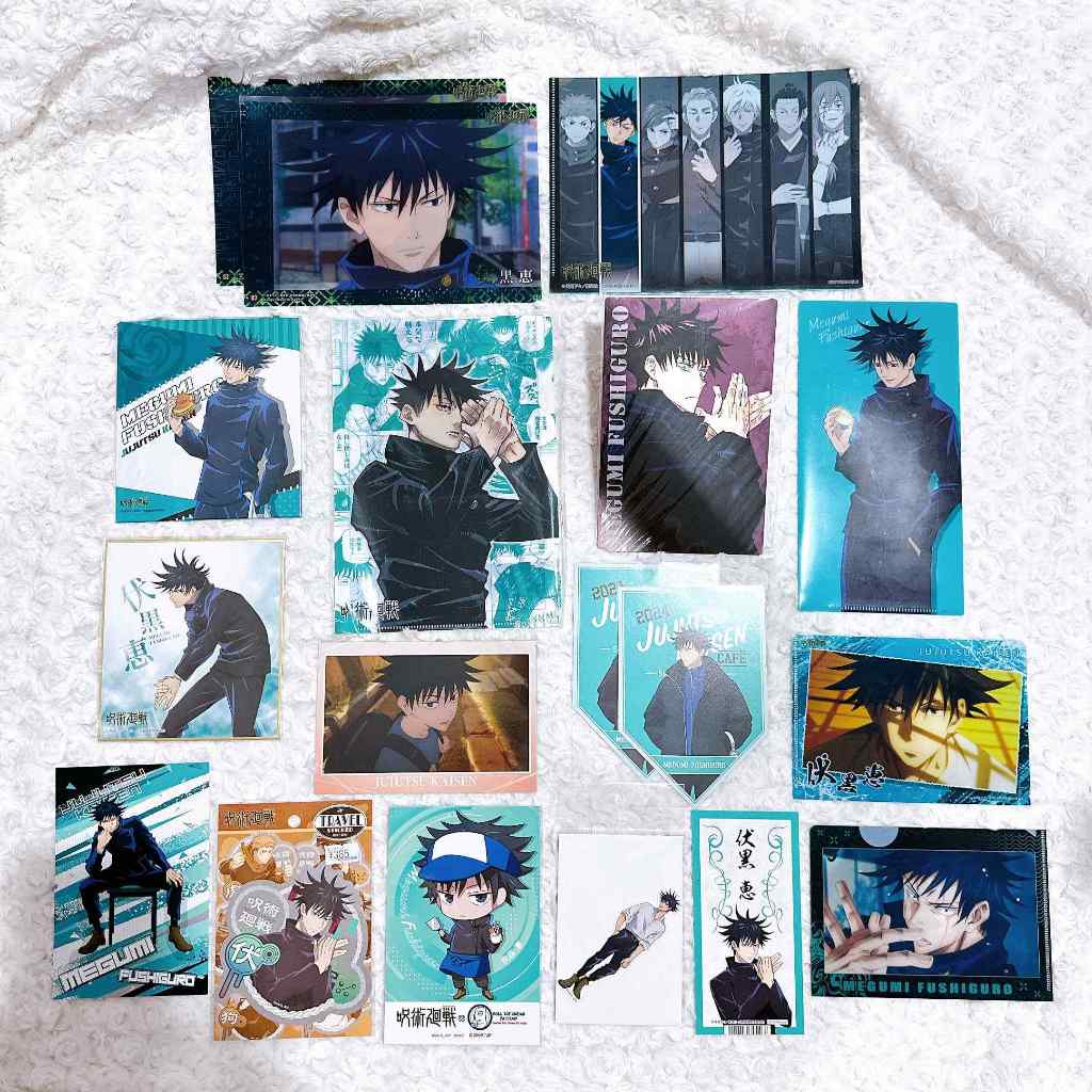 OFFICIAL Jujutsu Kaisen JJK Merch Card Coaster Sticker Postcard Photo ...