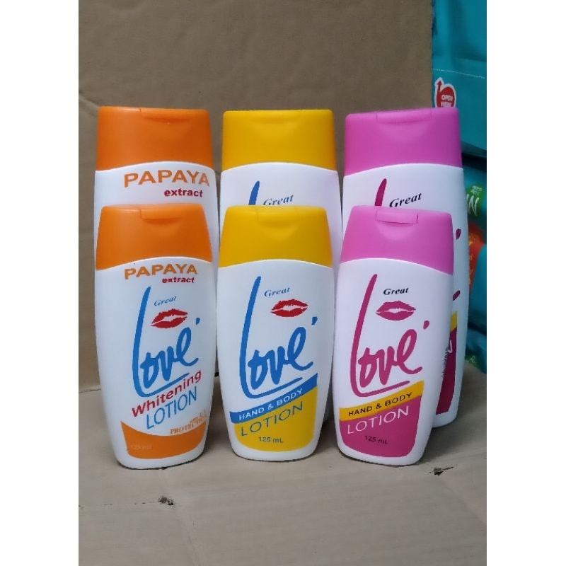 LOVE hand and body lotion | Shopee Philippines