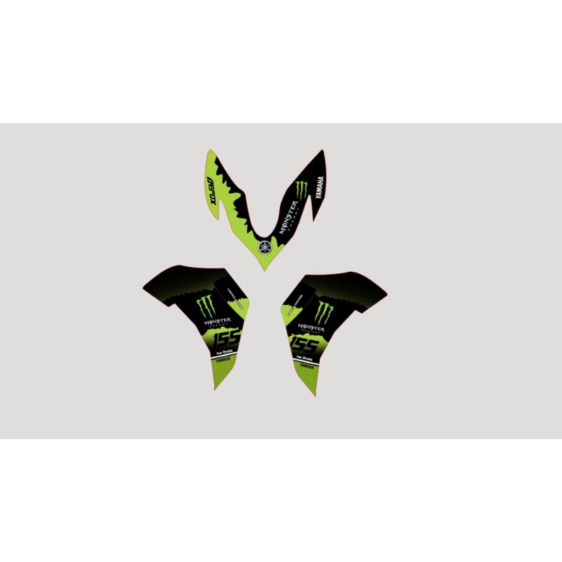 Monster aerox 155 decals | Shopee Philippines