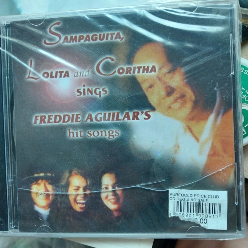 vintage Sampaguita Lolita and Coritha sings Freddie Aguilar hit songs ...