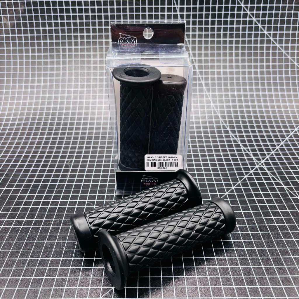 OKIMURA UNIVERSAL HANDLE GRIP SET BLACK OKM-454 1PAIR (SOLD AS PAIR ...