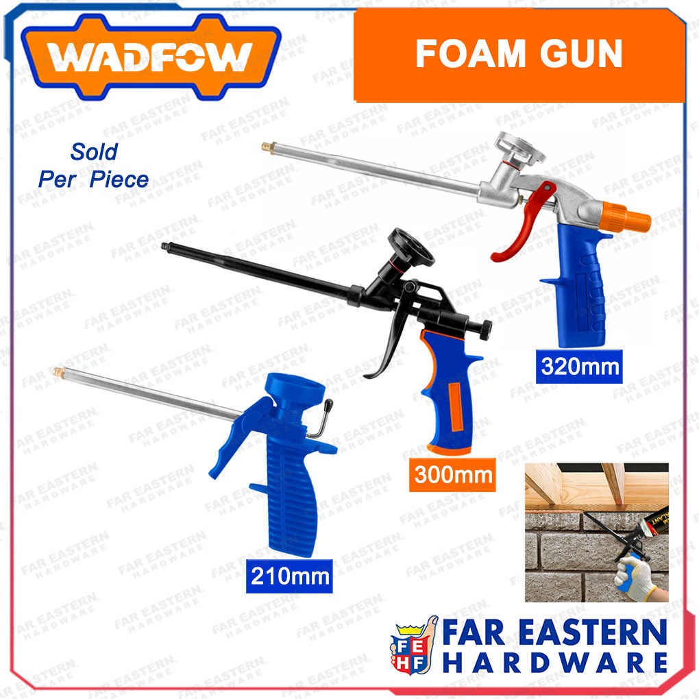 WADFOW Polyurethane PU Expanding Foam Spray Gun WFHT | Shopee Philippines