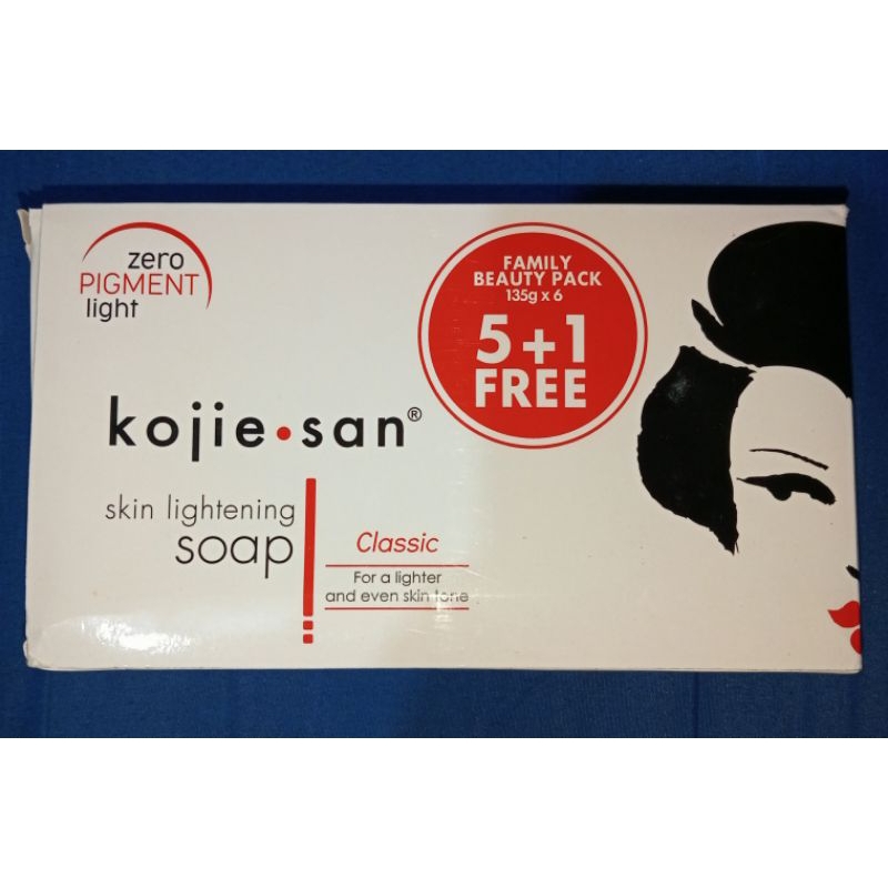 KOJIE SAN Skin Lightening Soap Packs * PRICE IS FOR 1 PACK ONLY ...