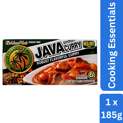 House Foods Java Curry Medium Hot 185g | Shopee Philippines