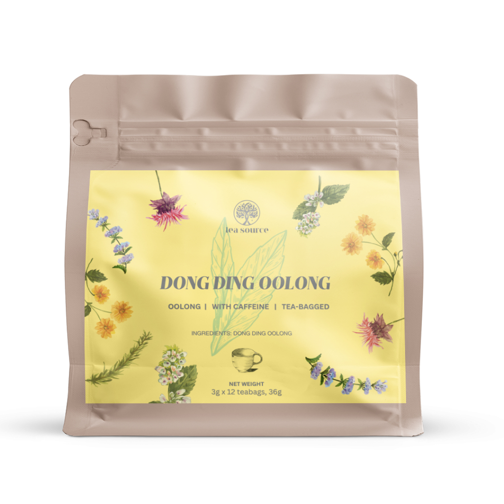 Dong Ding Oolong Tea | Traditional Taiwanese Oolong | Tea Source ...