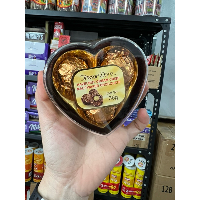 SALE!!! AILISHA/COCO HEART CHOCOLATE | Shopee Philippines