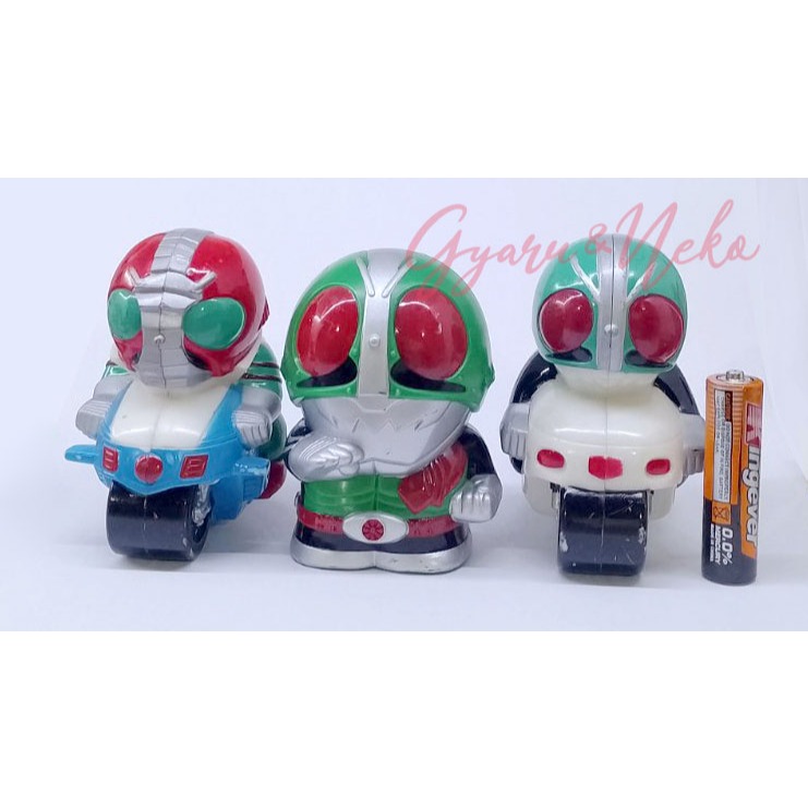 Kamen Rider Coin Bank set of 3 | Shopee Philippines