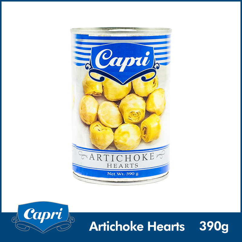 Capri Artichoke Hearts 390g | Shopee Philippines