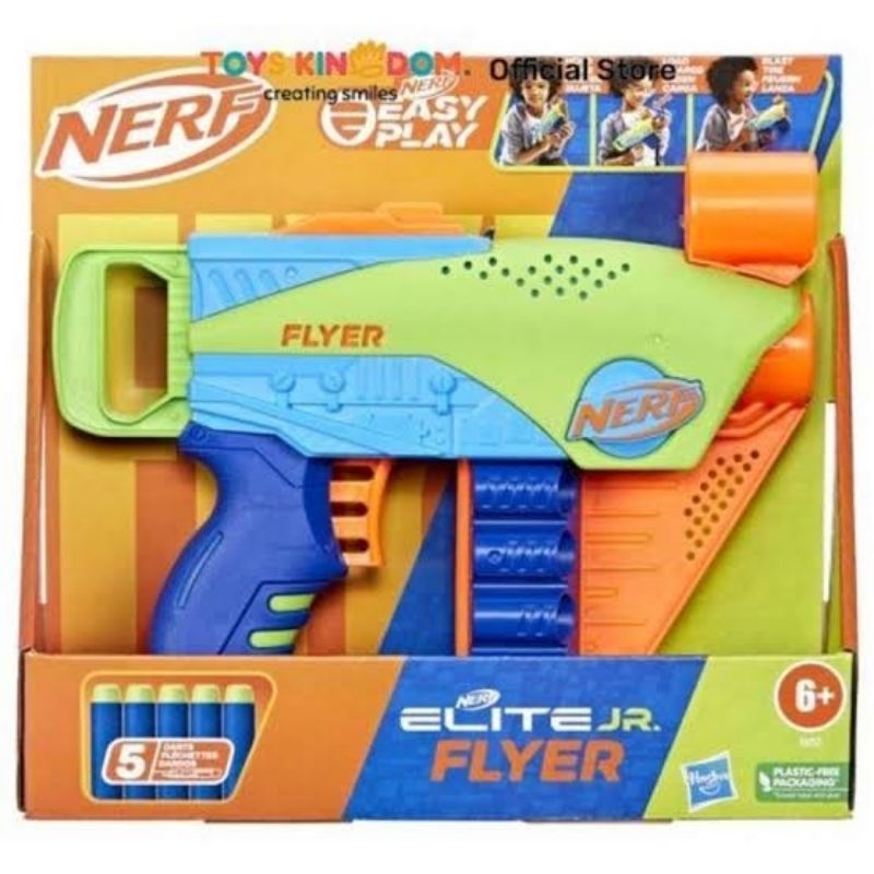 nerf elite jr flyer... | Shopee Philippines