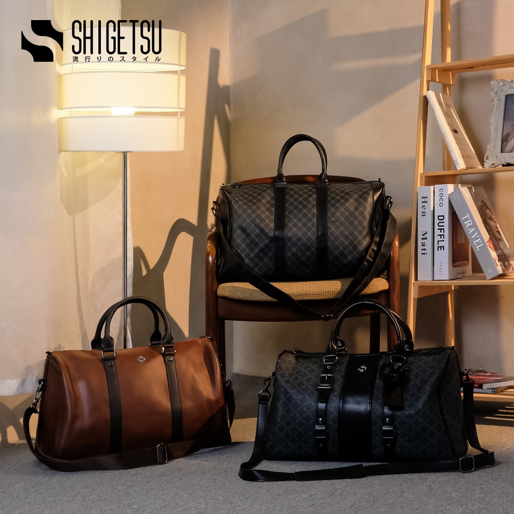 Shigetsu Duffle Bag Collection luggage travel bag for men sling bag ...