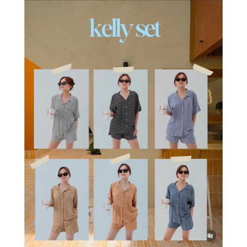 KylieClo Onhand Kelly Set | Shopee Philippines