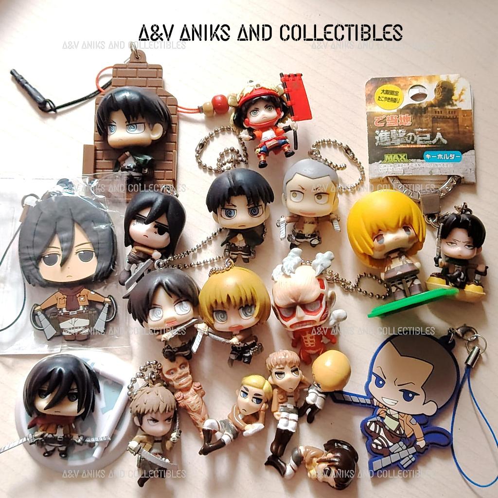 [ AUTHENTIC ] Attack on Titan AOT - Assorted Merchandise + Keychains_2 ...