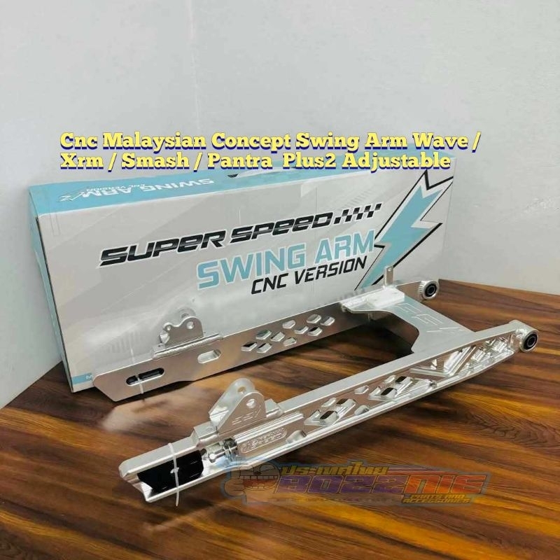 Cnc Malaysian Concept Swing Arm Wave / Xrm / Smash / Pantra Plus2 ...