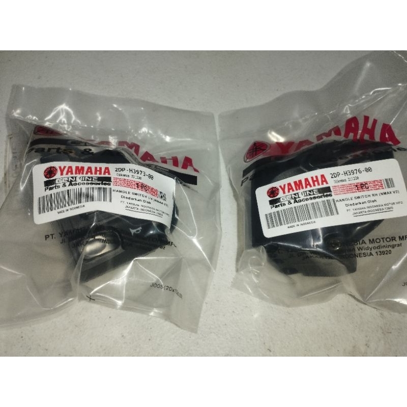 Yamaha genuine handle switch assy (left and right) for nmax v1 and v2 ...