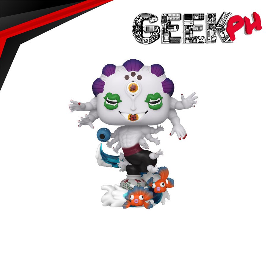 Funko Pop! Plus - Demon Slayer: Kimetsu no Yaiba - Gyokko sold by Geek ...