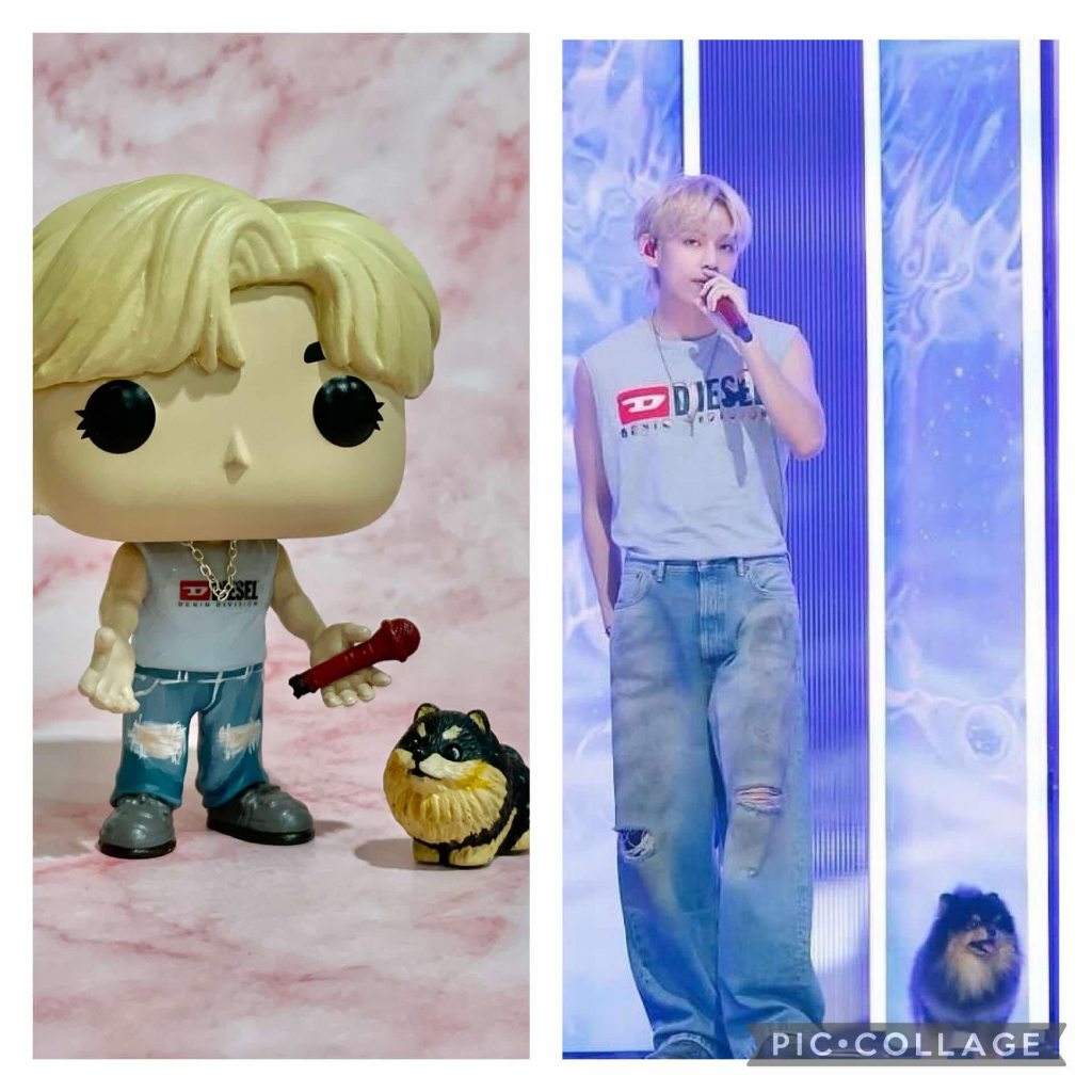 BTS V with yeontan (Created by Oda exclusive custom pops) | Shopee Philippines