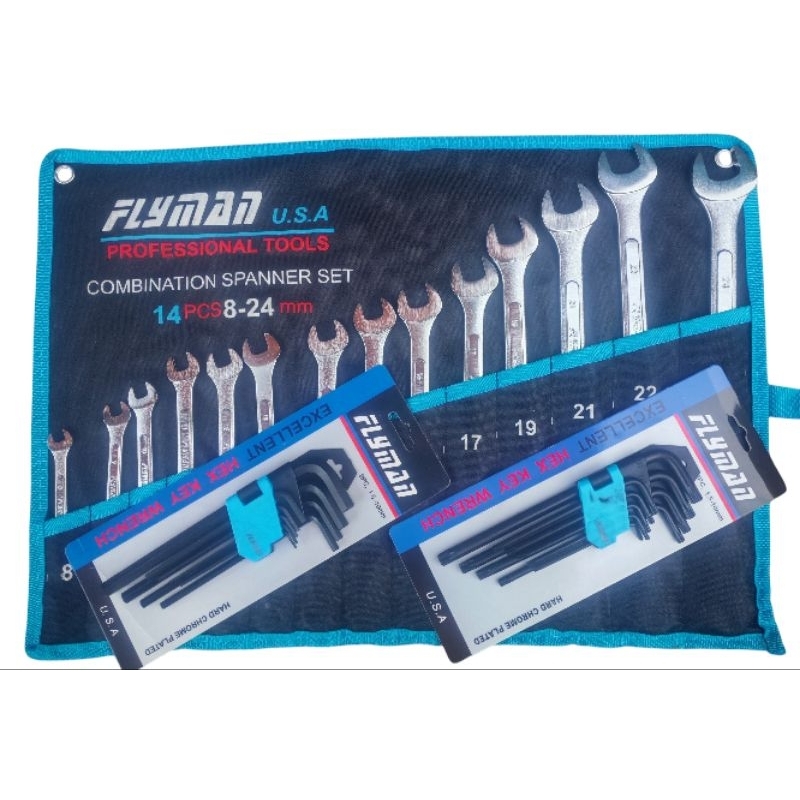 flyman set pakegue tool's original | Shopee Philippines