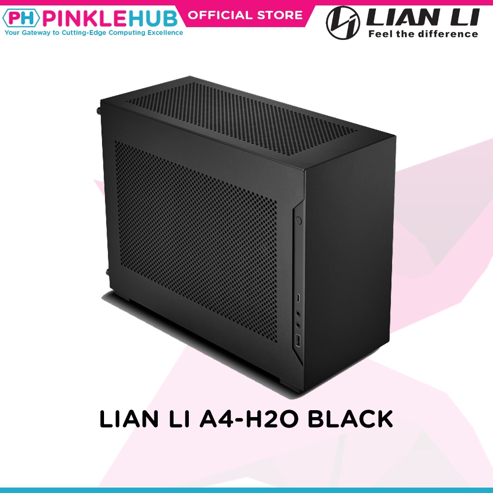 PinkleHub | LIAN LI A4-H2O BLACK | Shopee Philippines