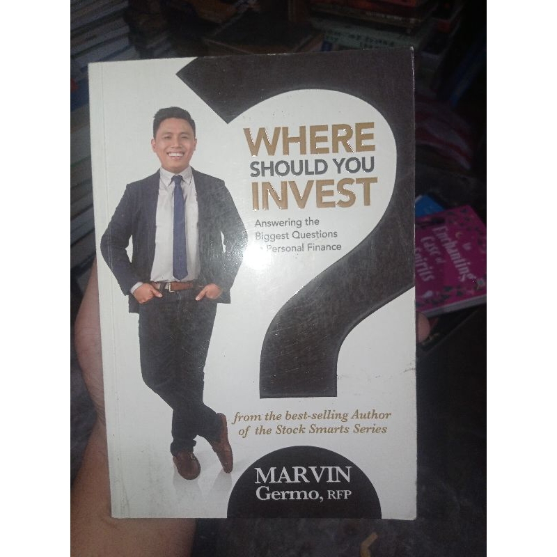Where Should you Invest by Marvin Germo | Shopee Philippines