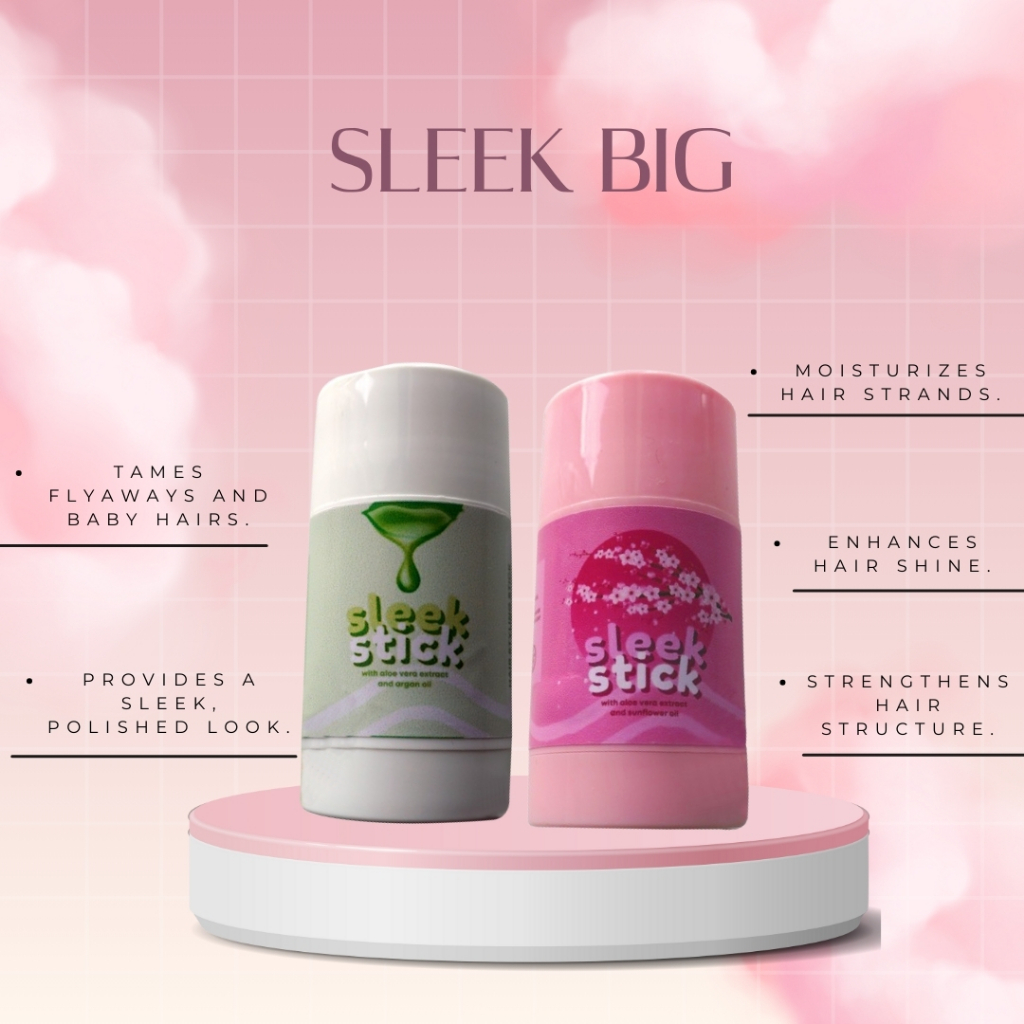 Big Size ESTAINED Sleek Stick for hair | Hair Stick | Hair Wax | Hair ...