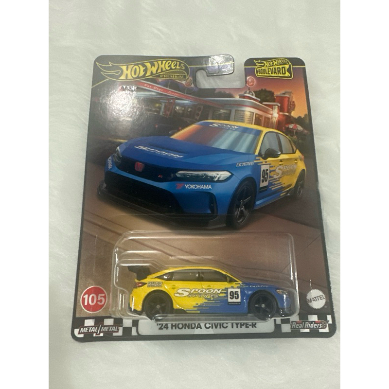 Hot Wheels Premium Honda Civic Type-R | Shopee Philippines