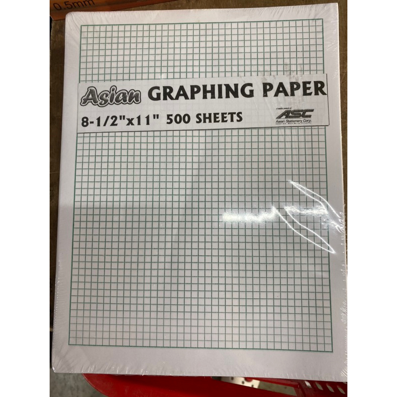 Graphing paper 500 sheets | Shopee Philippines