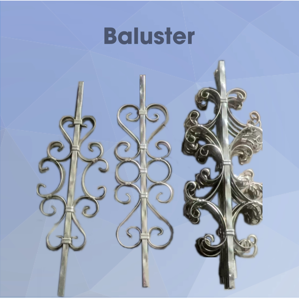 Baluster Stainless Steel Railing Design Baluster | Shopee Philippines