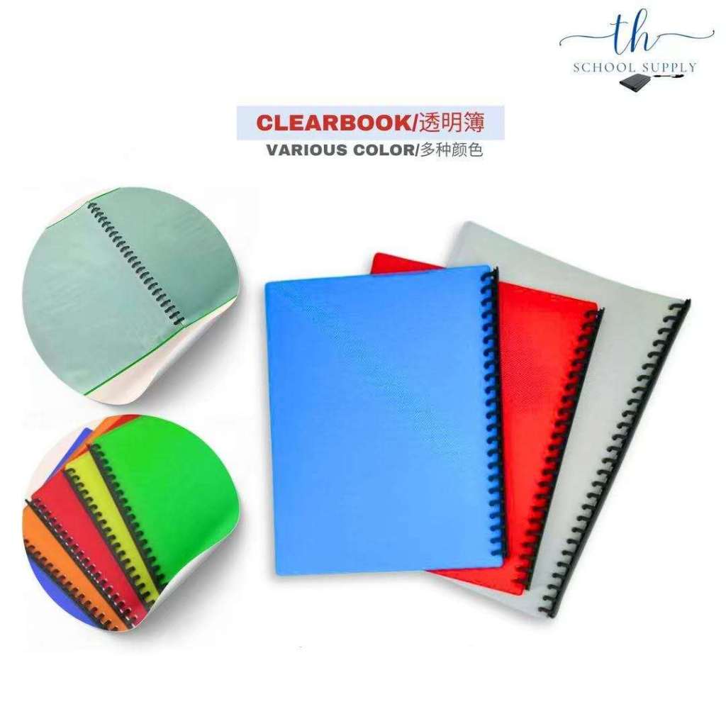 Long Clearbook sheet and Clear book Refillable Texturized Good quality ...