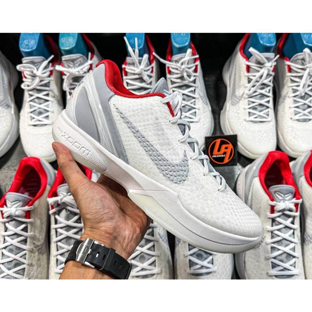 GK Kobe 6 Protro PJ Tucker Yeezy Pack PE 'White Platinum' | Shopee ...
