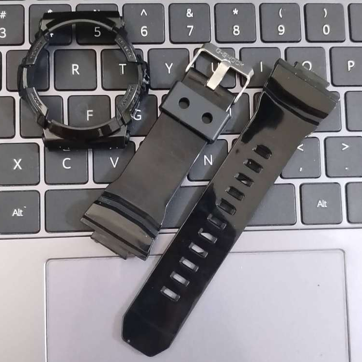 G-SHOCK GA200 GA201 GAS100 GA-200 GA-201 GAS-100 STRAP AND BEZEL ...