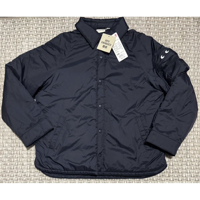 Brand New Auth Uniqlo Kids Pufftech Jacket / Mango Girls Quilted Hooded ...