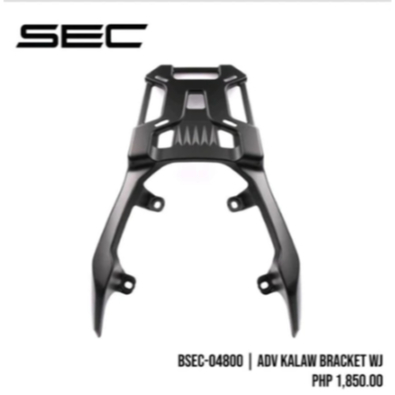 ORIGINAL SEC BRAND HONDA ADV 160 ELEPHANT AND PENGUIN TOP BOX BRACKET ...