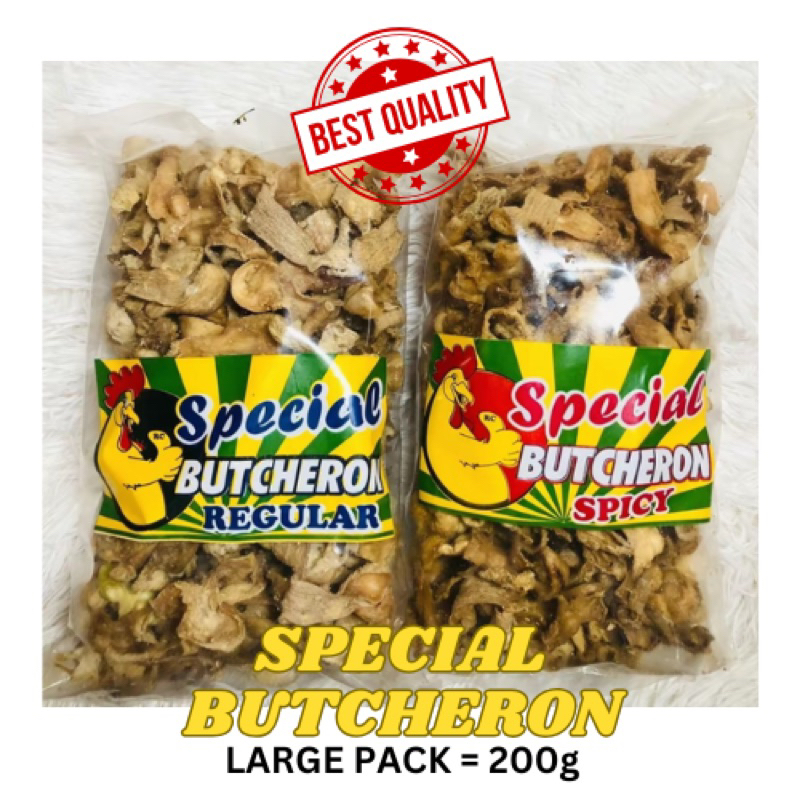 Special Butcheron Large Pack (200g) | Bulacan Butcheron | Regular and ...
