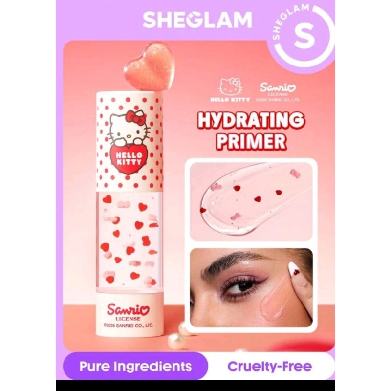 Hello Kitty｜SHEGLAM Jelly Amor Hydrating Primer | Shopee Philippines