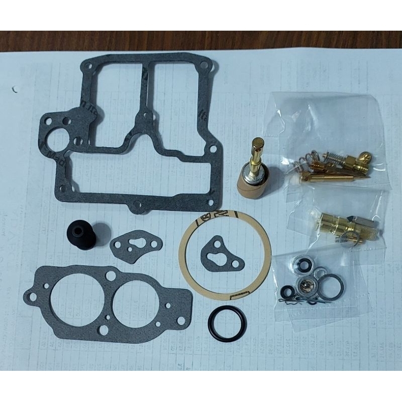 TCR-3664T CARBURETTOR REPAIR KIT TOYOTA COROLLA 2E EE101 TOKICO ...