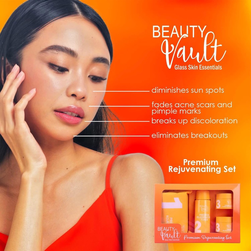 Beauty Vault Rejuvenating Skin Care for whitening Skin Repair Hydrating ...