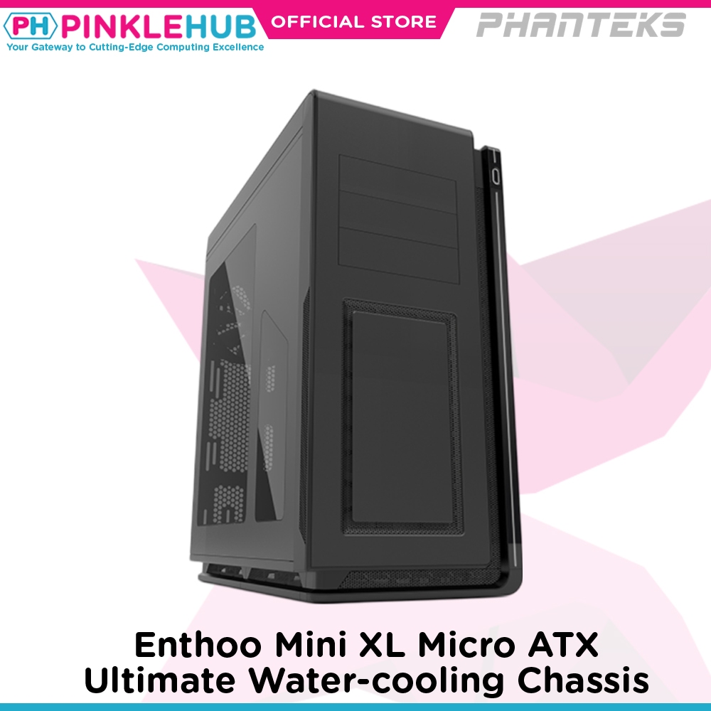PinkleHub I Phanteks Enthoo Mini XL Micro ATX Ultimate Water-cooling ...