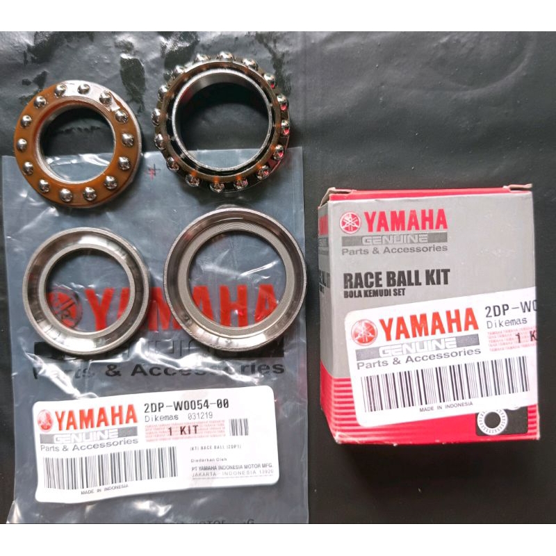 BALL RACE (2DP) NMAX V1,V2 /AEROX V1,V2 KNUCKLE BEARING KIT SET( UP&DOWN ) | Shopee Philippines