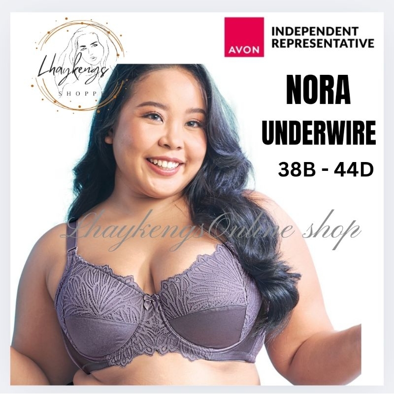 AVON NORA UNDERWIRE SHAPEMAKERS PLUS SIZE BRA | Shopee Philippines
